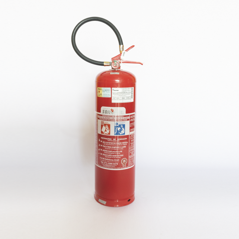 EXTINTOR PQS BC – Salvar Indústria
